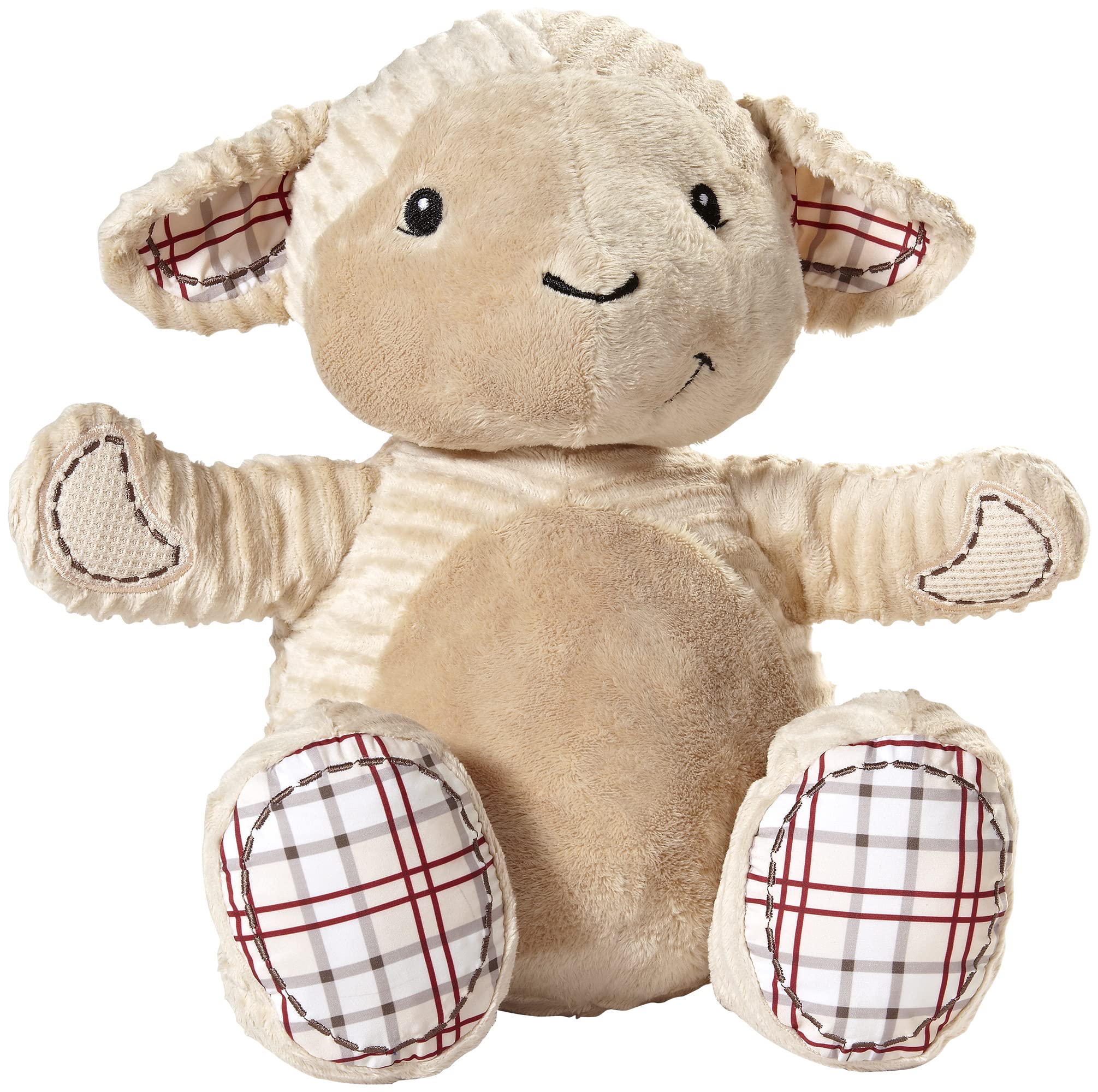 M CARKUMI Cinch by dexbaby Plush Sleep Aid Womb Sound Soother (Lamb)