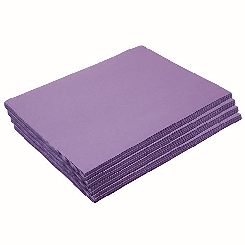 Construction Paper,Violet,9 inches x 12 inches,300 Sheets,Heavyweight Construction Paper,Crafts,Art,Kids Art,Painting,Coloring,Drawing,Creating,Paper,Art Project,All Purpose