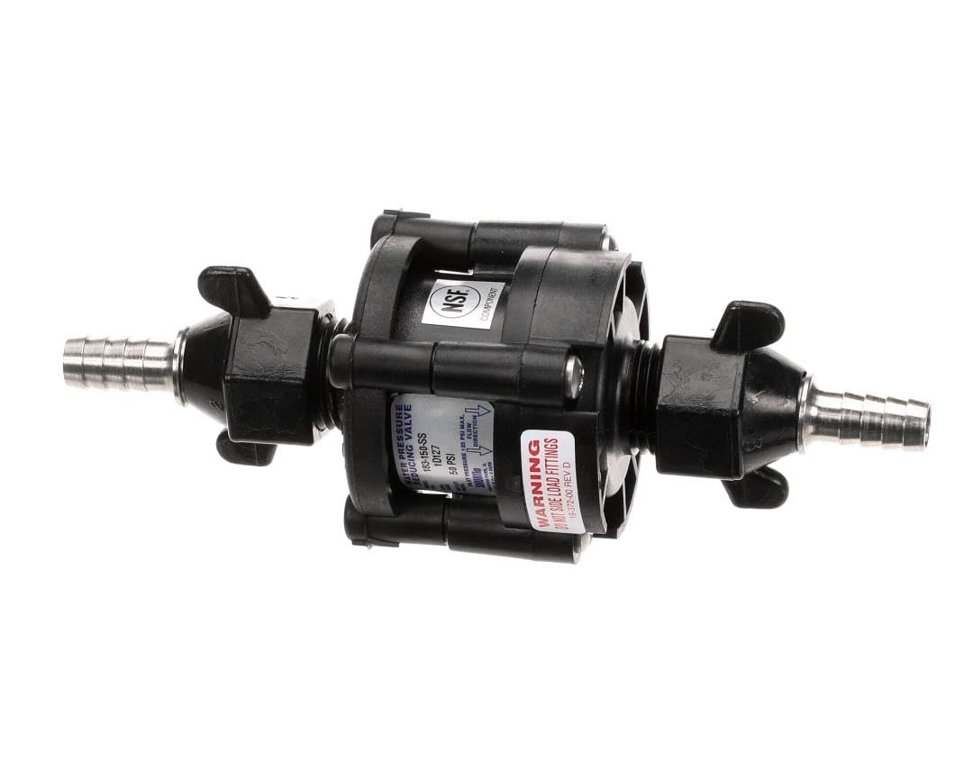 Multiplex Modelsport USA 183-150-SS Water Pressure Regulator, Preset 50 PSI