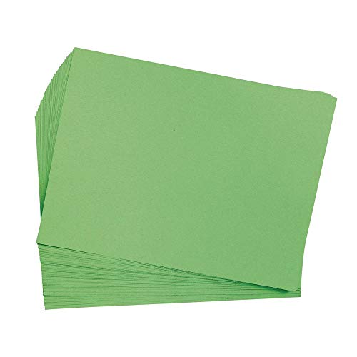 Construction Paper,Bright Green,9 inches x 12 inches,50 Sheets, Heavyweight Construction Paper, Crafts,Art,Kids Art,Painting, Coloring,Drawing,Creating,Arts and Crafts,Paper,Art Project,All Purpose