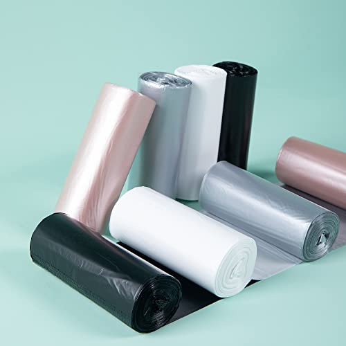 8 Rolls of Ultra Strong Waste Bags for Kitchen, Dinning Room, Bedroom Trash Bags, 240 Count