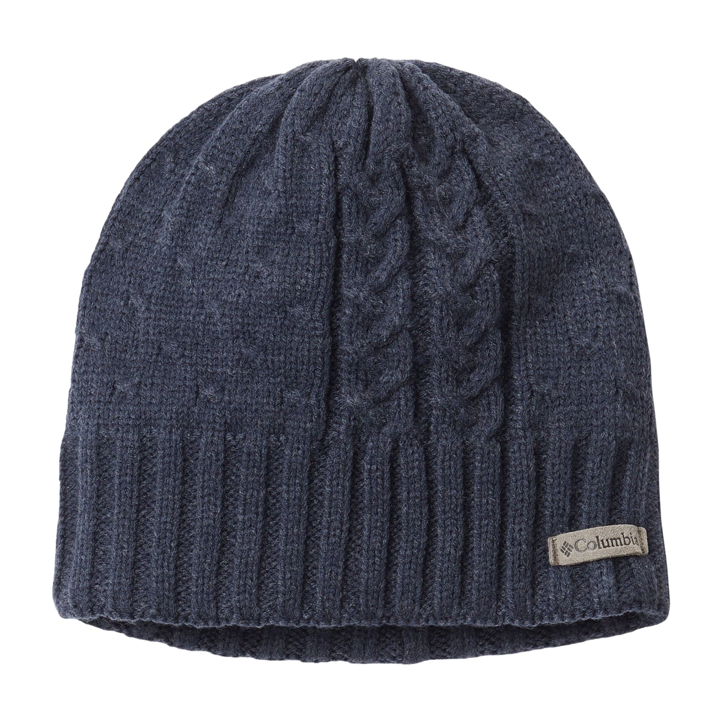 Columbia Women's Cabled Cutie II Beanie, Shark Heather, One Size