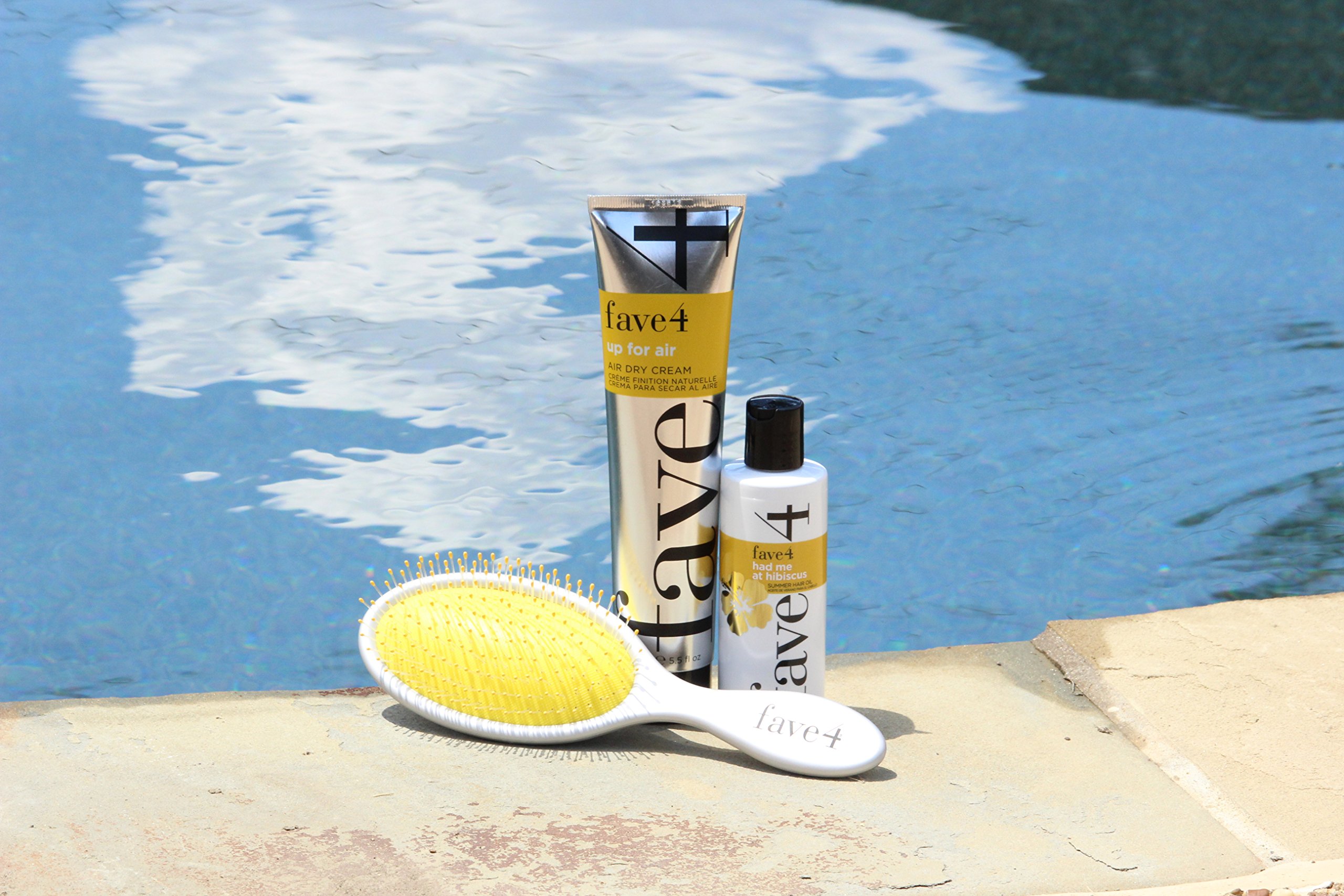 fave4 hair Up for Air Styling Cream, Air Dry Cream for Heat Free Styling & Smoothing, 5.5 fl oz