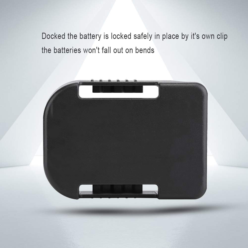 5PCS ABS Material Battery Mounts for Makita/Bosch 18V Tool Battrey