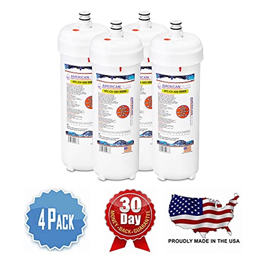 AFC Brand, water Filters, Model # AFC-CH-300-12000K, Compatible with 3M(R) CFS8112EL Filters New Model# CH-300-2-9000SC 4 - Filters