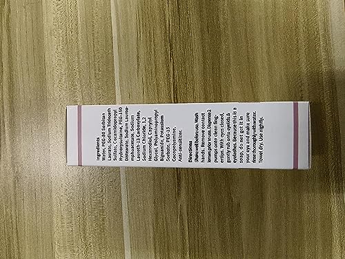 Mererke_Pretty Eyelash Extension Cleanser, Lash Shampoo for Lash Extensions, Lash Cleanser for Extensions, Paraben & Sulfate Free lash shampoo for Salon and Home Use 1.69 fl.oz