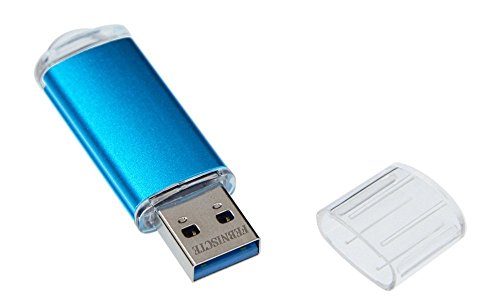FEBNISCTE 16GB USB 3.0 Flash Drives Bulk Pack of 10 Blank USB Flash Drives Portable USB Drives