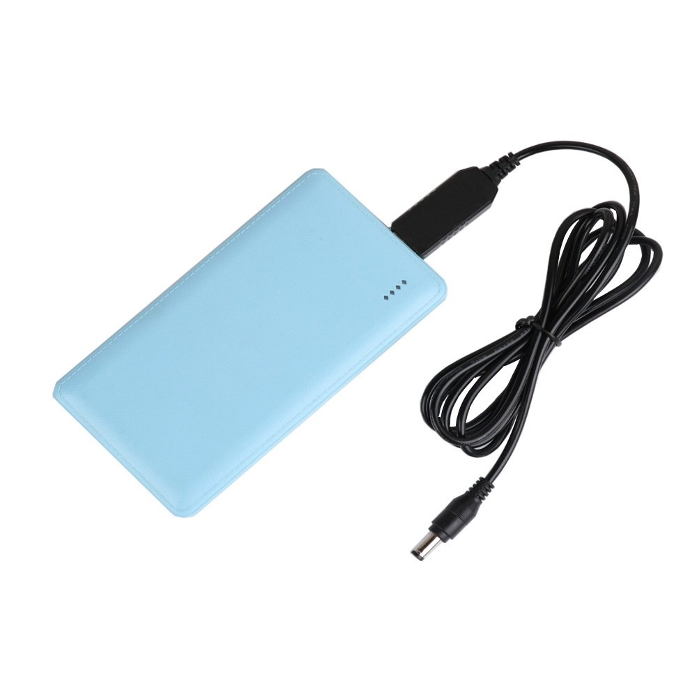 CCYC DC 5V to DC 12V USB Voltage Step Up Converter Cable, Power Supply Adapter Cable with DC Jack 5.5 x 2.5mm or 5.5 x 2.1mm, USB 5V to DC 12V Cable - 5ft [NOT Suitable for High Current Equipment]