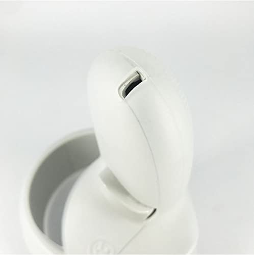 Controller Grip with Halo Protection for Oculus Quest 2 Translucent White