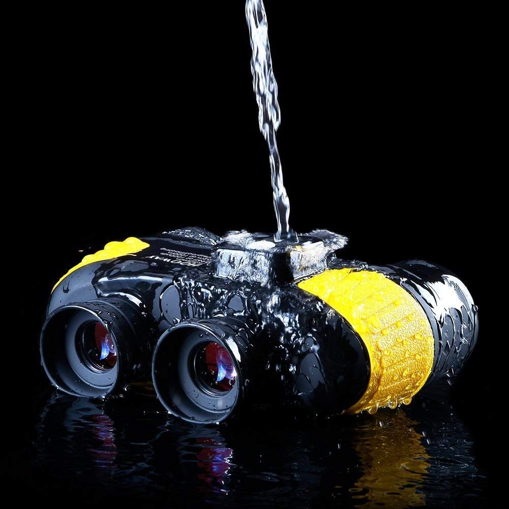 7X50 Marine Binoculars for Adults Waterproof Binoculars with rangefinder BAK4 Prism FMC Lens for Birdwatching Hunting Boating for Adult Bird Watching Outdoor Hunting