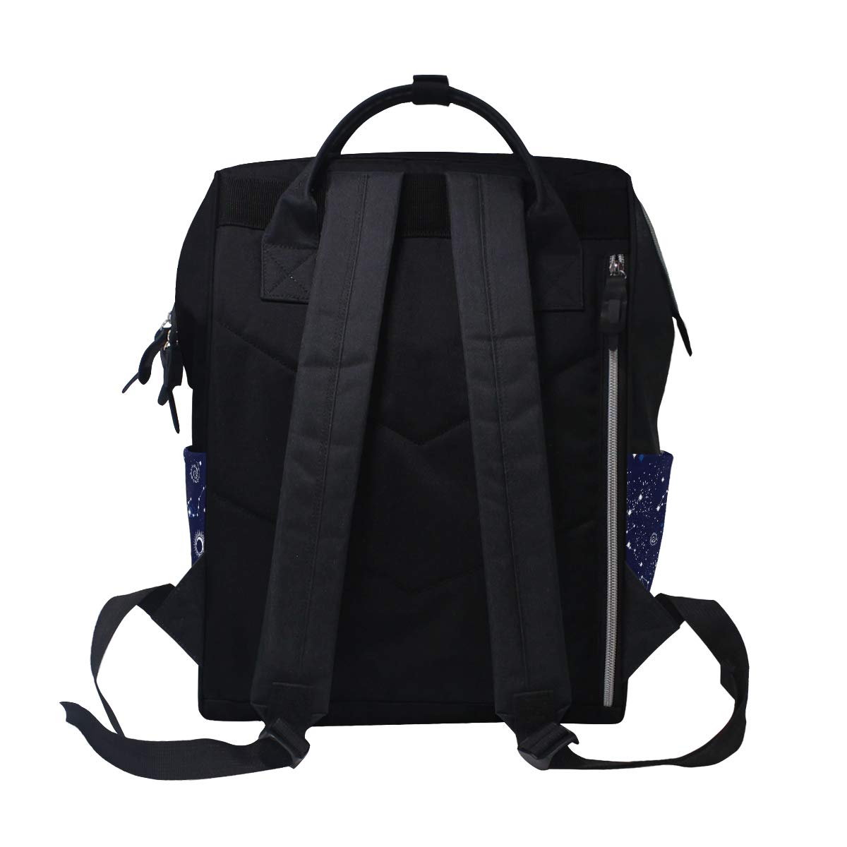 A Seed Baby Diaper Bag Backpack Tote Sun Moon Star Galaxy Space Universe Planet