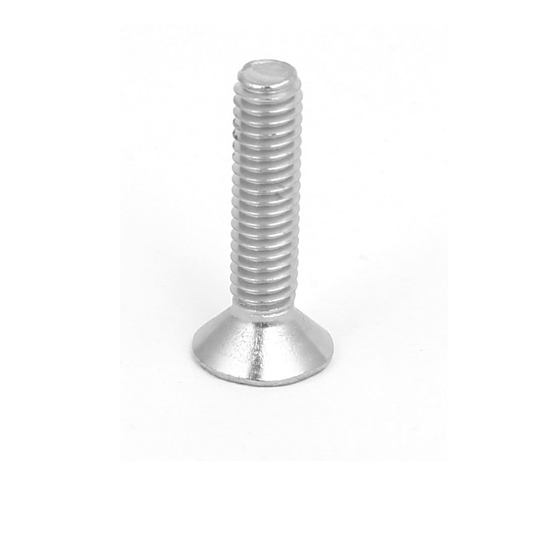uxcell M4x18mm 304 Stainless Steel Flat Head Torx Machine Screws Fastener 30pcs