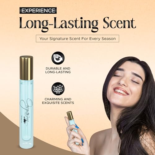 Orgasm Pheromone Perfume Spray for Women – Travel-Size 15 fl oz, Long-Lasting Seductive Scent with Vanilla, Amber, and Coconut Notes, TSA-Approved, Elegant Packaging