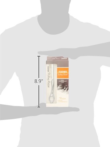 Feather Silver Styling Razor Kit