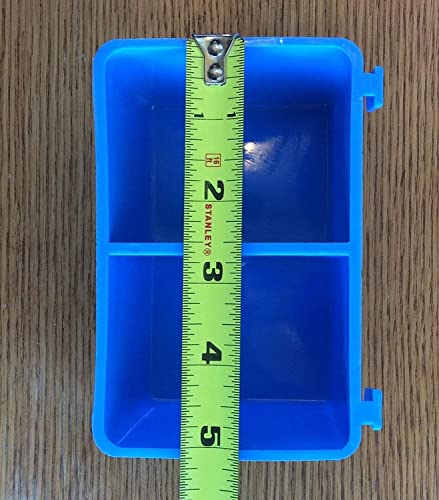 Cage Cups Divided 1 Pint (16 oz) Hanging Feed & Water Cage Cups for Poultry Chicken Parrot Hamster (24)