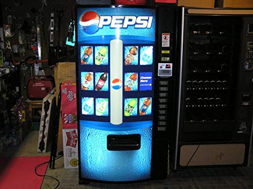 DIXIE NARCO 500E HVV, 276E HVV & 501E SODA VENDING MACHINE GATOR "BOTTLE" VEND LABEL SET