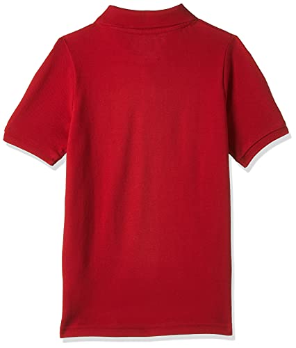 The Children's Place baby boys and Toddler Uniform Pique Polo Shirt, Classic Red, 18-24 Months US
