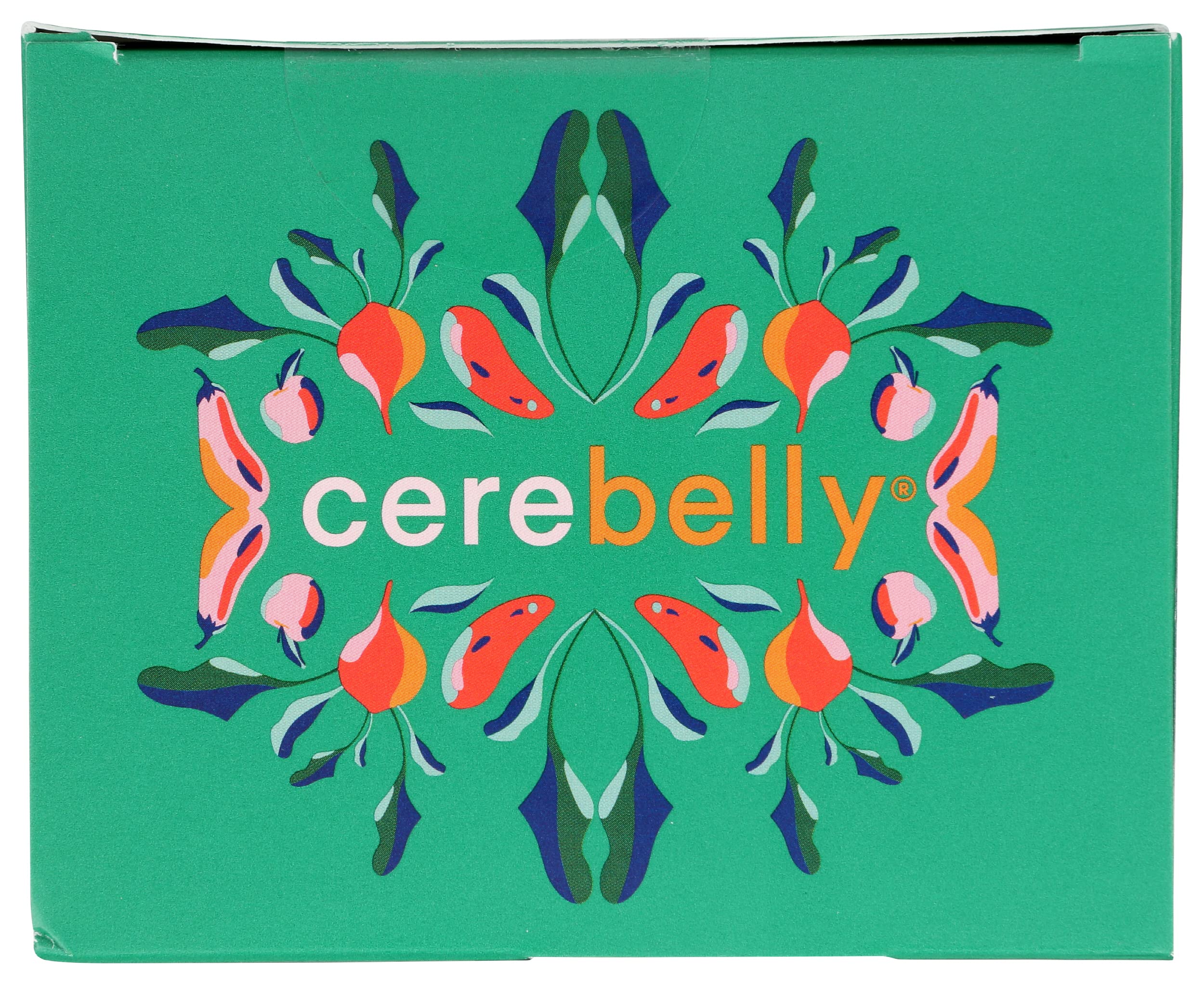 CEREBELLY Organic 10-11 Months Variety Pack Baby Purees 3 Count, 4 OZ