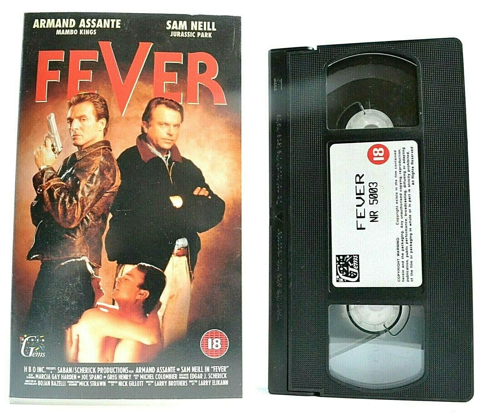 Fever [VHS]