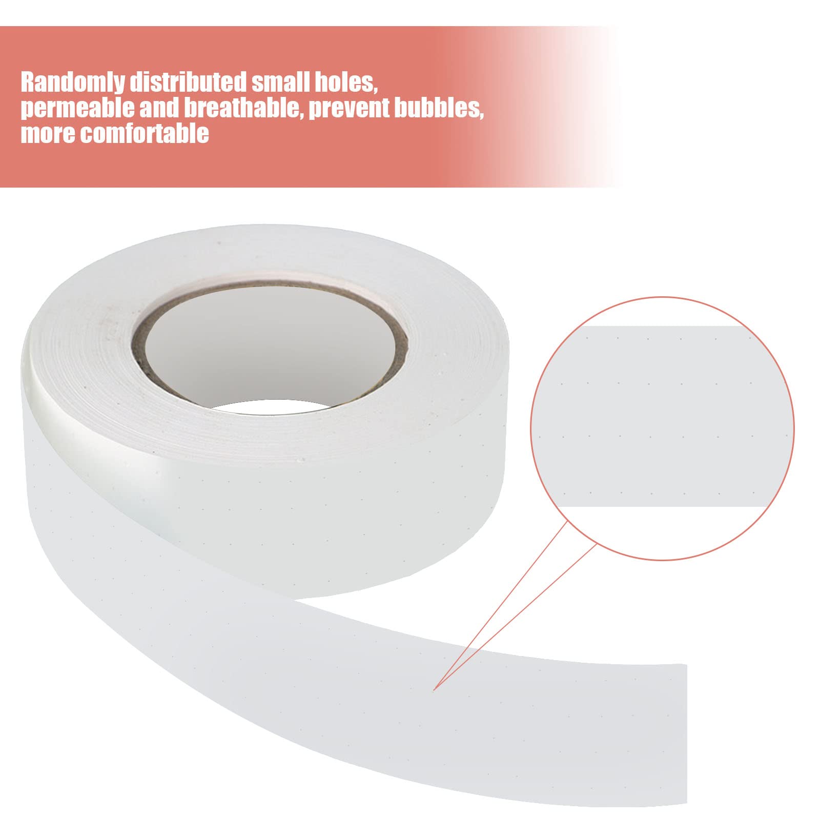 Hubaow Drywall Paper Tape, 2” x 250 ft Ultra-Thin Fiber Paper Drywall Joint Tape for Seam Patch for Wall Sheetrock Ceiling Crack, White