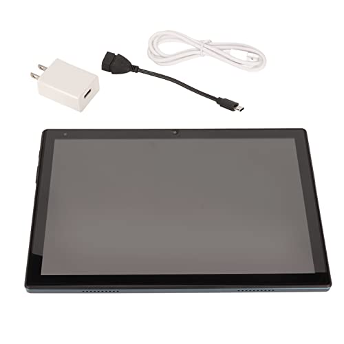 Acogedor 10 Inch Tablets, Octa Core Processor, 6GB + 128GB, 1920 x 1200 IPS HD Screen, Calling Tablet Supports 2.4G / 5G WiFi and 4.2 BT, 800W + 2000W, 8800mAh Battery, Dual Card