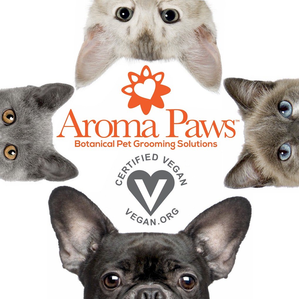 Aroma Paws Scented Dog Coat Spray – Cleansing, Conditioning, Moisturizing – Toxin Free, Healthy Ingredients – Aromatic Grooming Puppy Spray – Loosens Knots, Tangles – 4.5 Oz., Mandarin Ginger