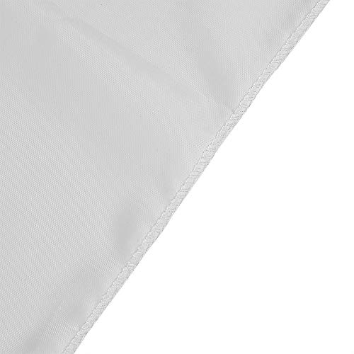 60-120 Inchs Multisizes Lightweight Projector Curtain, Projector Screen, Translucent Screen for Outdoor Camping Movie (100 inches)