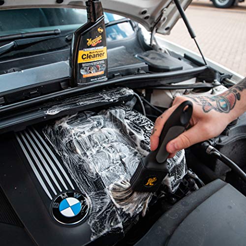 Meguiar's G180224EU Heavy Duty Multi-Purpose Cleaner 709ml Professional Strength, cleans wheel arches, tyres, vinyl, trim, carpet, fabric, upholstery, rubber, metal, chrome and more