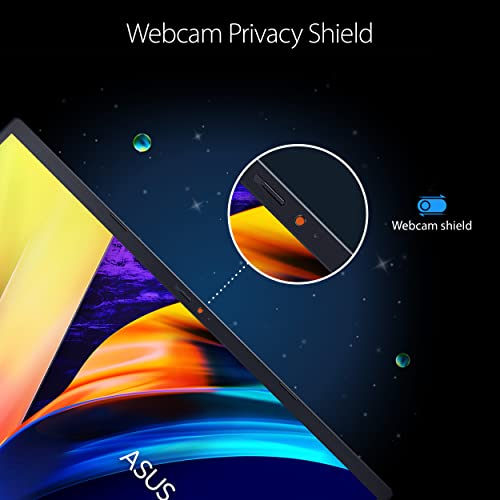 ASUS VivoBook 15 Slim Laptop, 15.6" FHD Display, Intel Core i7-1260P CPU, Intel Iris Xe Graphics, 8GB RAM, 512GB SSD, Fingerprint Sensor, Windows 11 Home, Quiet Blue, F1502ZA-DS72