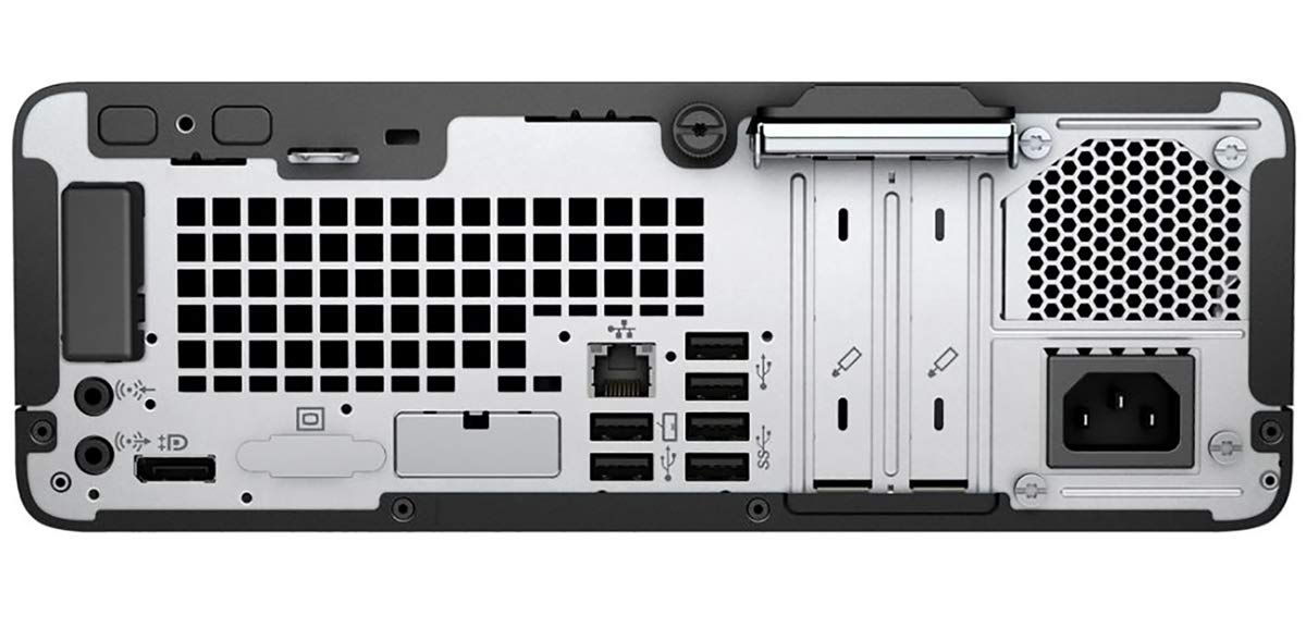 HP ProDesk 600 G5 SFF PC Bundle with Keyboard and Intel i7-9700, 8GB DDR4 RAM, 1TB SATA HDD, Intel UHD Graphics 630, Windows 10 Pro