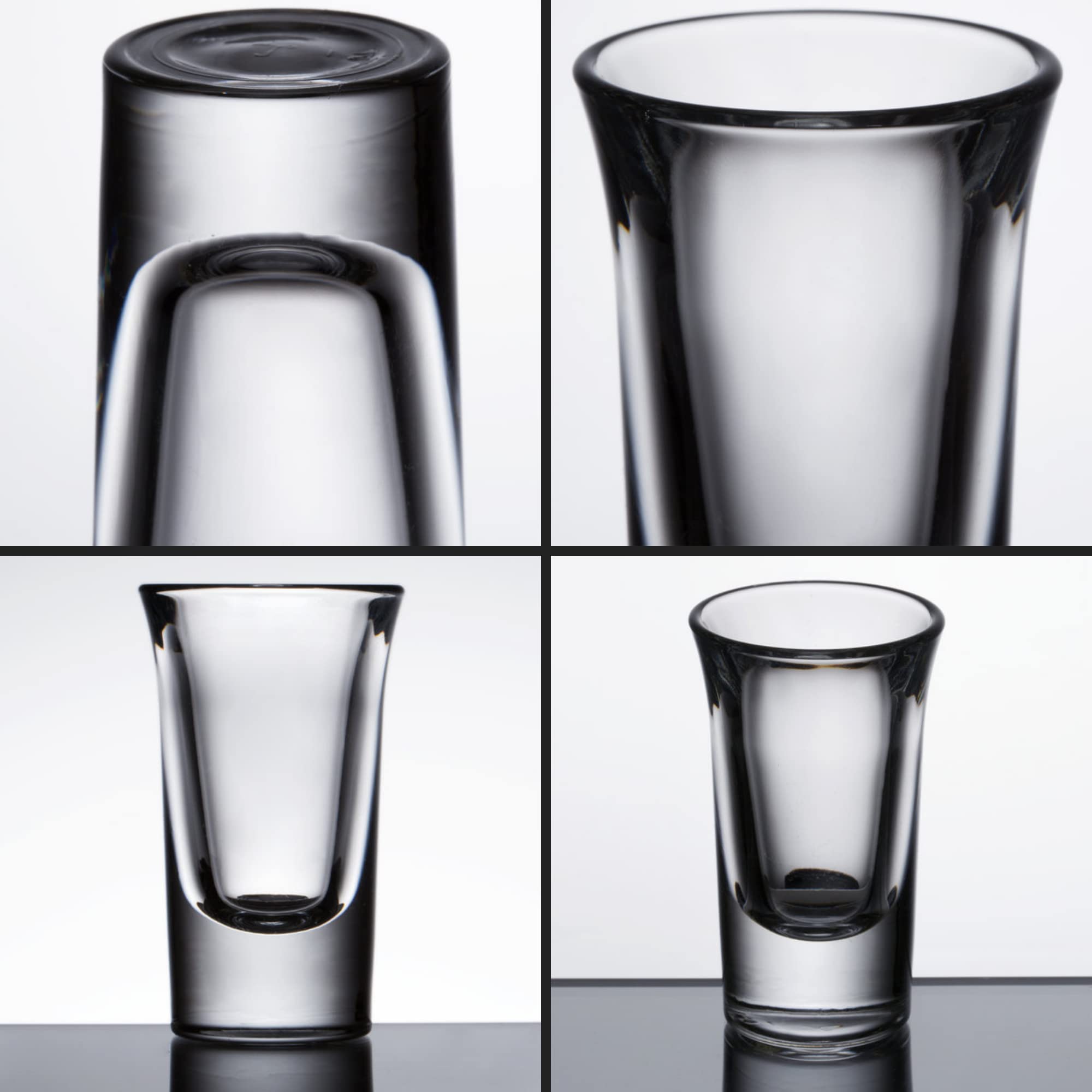 A&A Wonders 1.5 Oz Shot Glasses Set Of 8 With Heavy Base - Shot Glass Set, Weighted shotglass - For Vodka Tequila Shot Glasses Gift Box