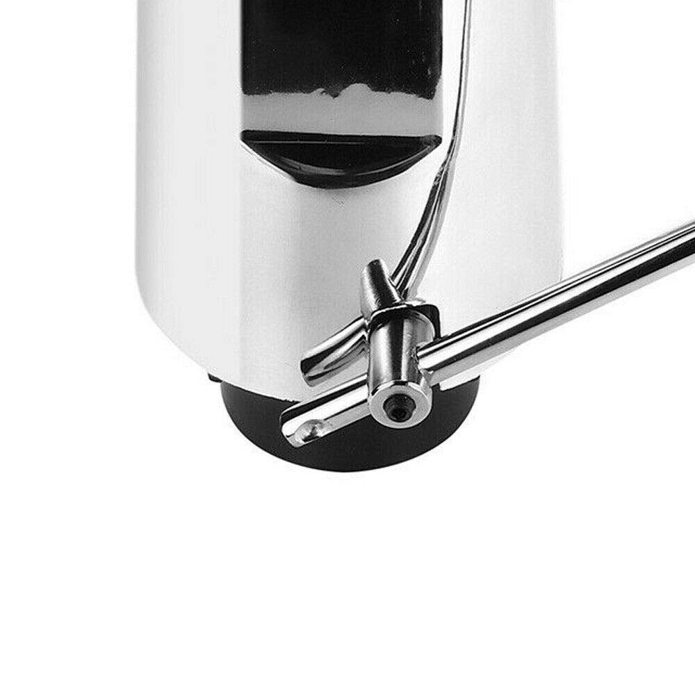 Chair Replacement Hydraulic Pump, 4 Screw Pattern for Bar Beauty Salon Barber Hairdressing Adjustable Height 11cm / 4.3inch & Weight Capacity 440 lbs/200kg