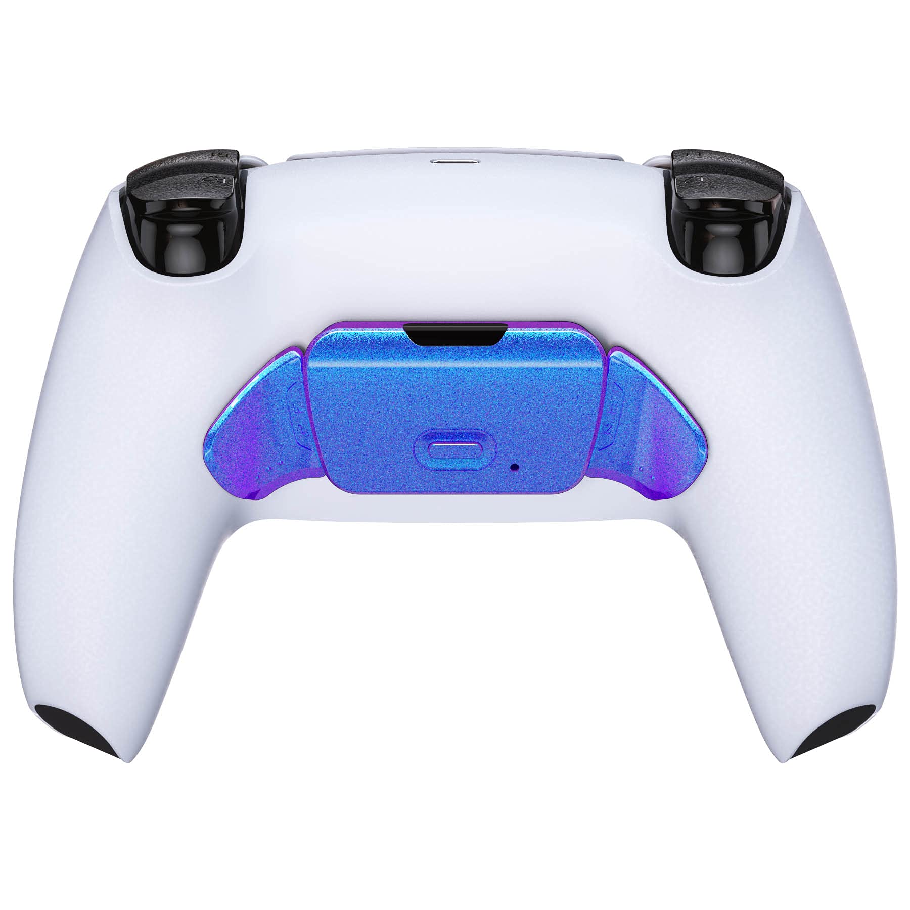 Chameleon Purple Blue Replacement Redesigned K1 K2 Back Button Housing Shell for PS5 Controller eXtremerate Rise Remap Kit - Controller & Rise Remap Board NOT Included