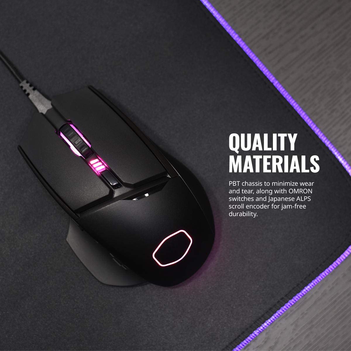 Cooler Master MM830 Gming Mouse