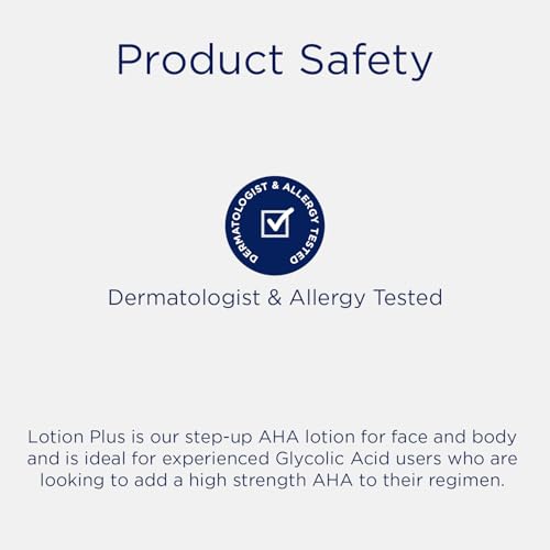 NEOSTRATA Lotion Plus Advanced AHA Exfoliating Lotion with Glycolic Acid For Face & Body, 6.8 fl. oz.