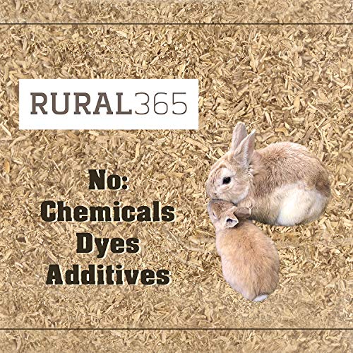 Rural365 Chicken Hemp Bedding - 33lb Industrial Hemp Bale for Small Animal Bedding and Backyard Chicken Coop Supplies