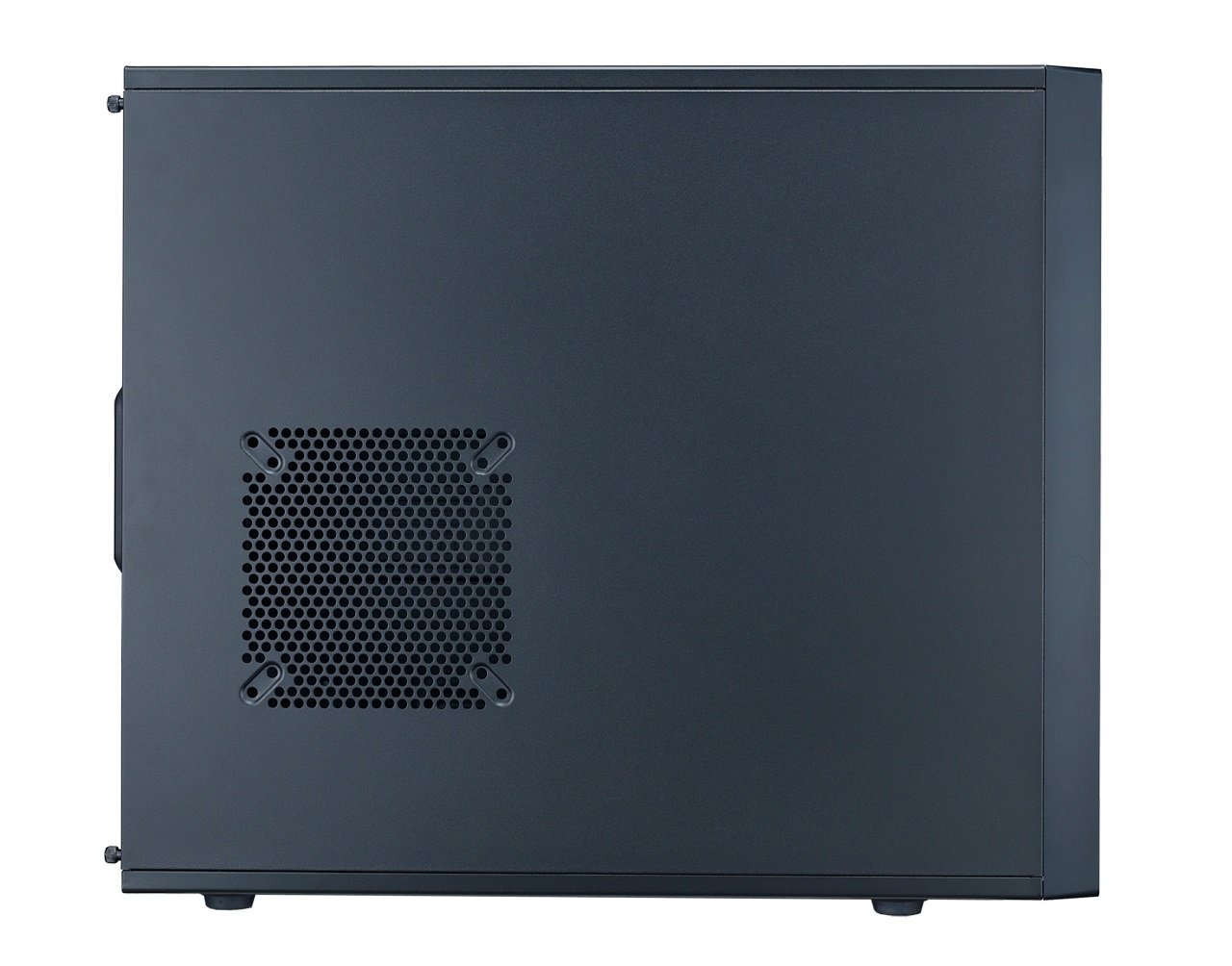 Cooler Master N400 - Mid Tower Computer Case with ATX Motherboard Support, Multiple 240mm Radiator Support, and Ventilated Front Panel