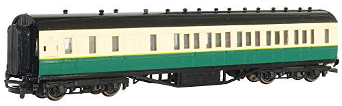 Bachmann Thomas & Friends Gordon's Express Brake Coach - HO Scale, Prototypical White & Green