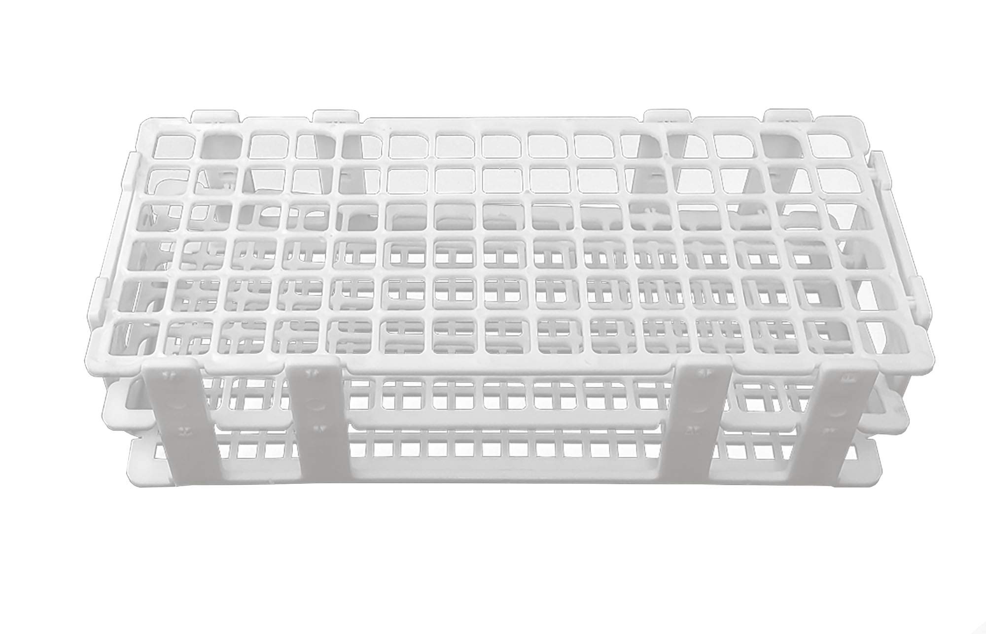 GSC International TTRK-13 Test Tube Rack, 90-Hole Rack for up to 13mm Tubes