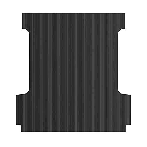 Amazon Basics Heavyweight Bed Mat fits Ford F150 2015-2018, 5.5 ft, Black
