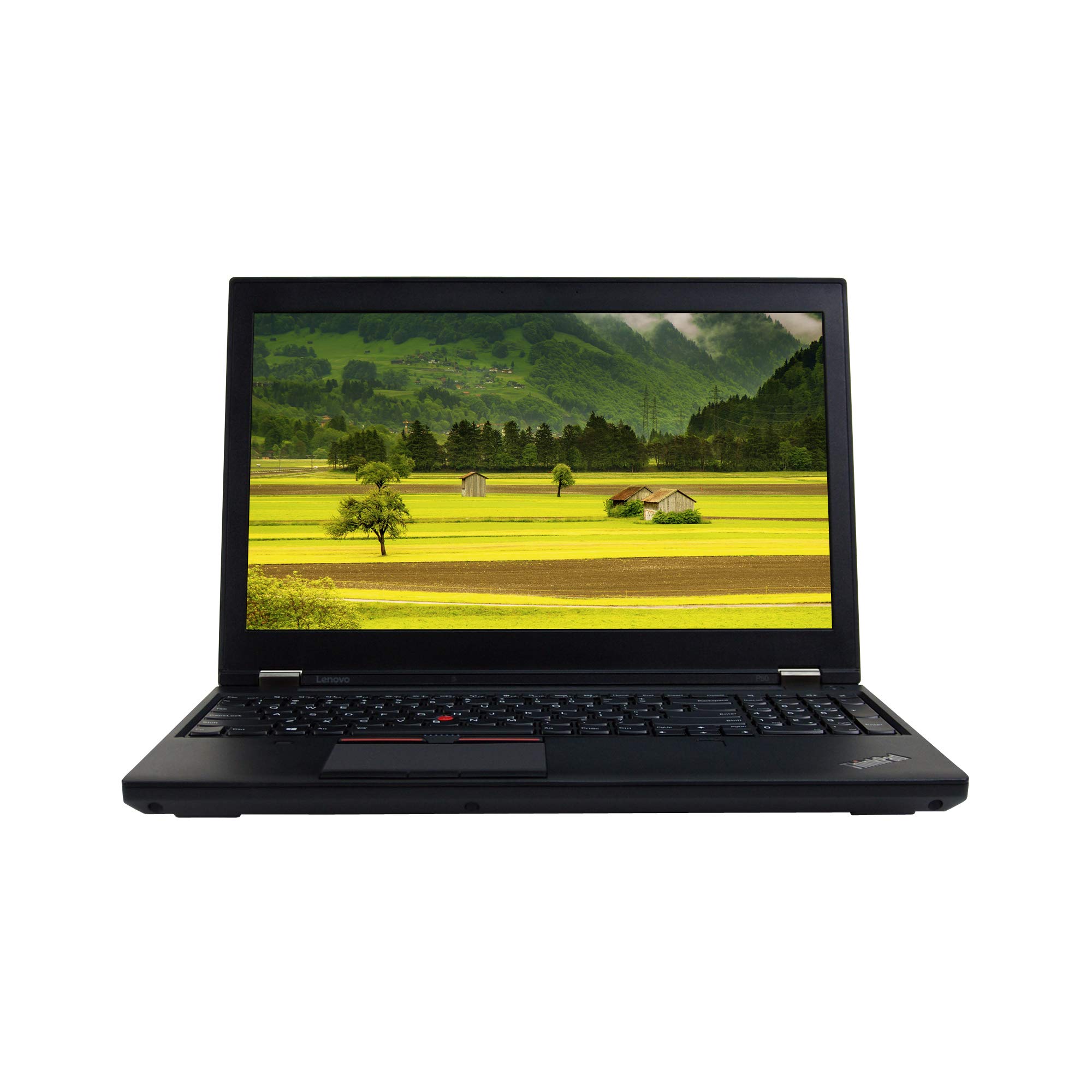 Lenovo ThinkPad P50 15.6 inches FHD Laptop, Core i7-6700HQ 2.6GHz, 16GB RAM, 480GB Solid State Drive, Windows 10 Pro 64bit (Renewed)