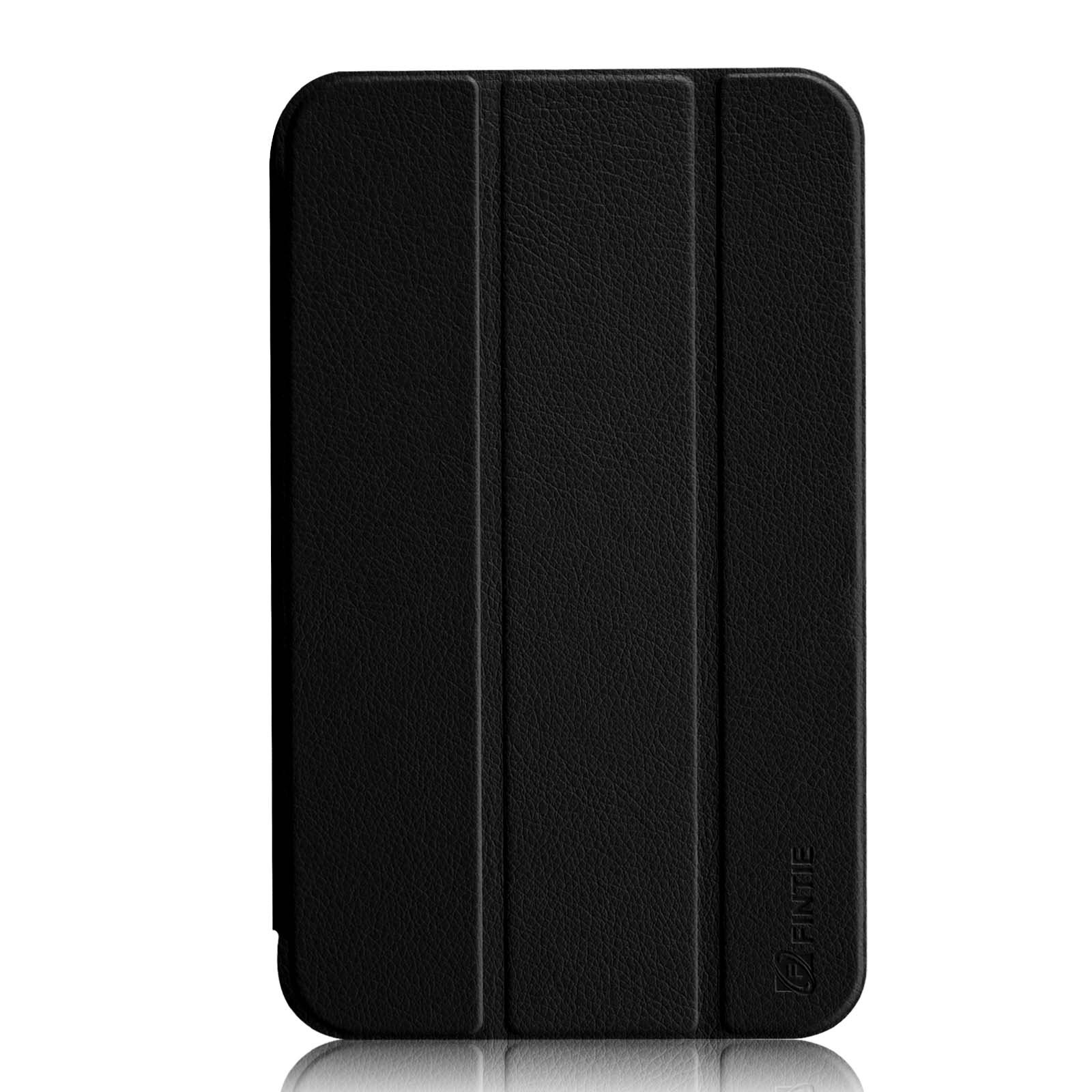 Fintie Slim Shell Case for Samsung Galaxy Tab 4 7.0 2014, Ultra Lightweight Protective Stand Cover, Black