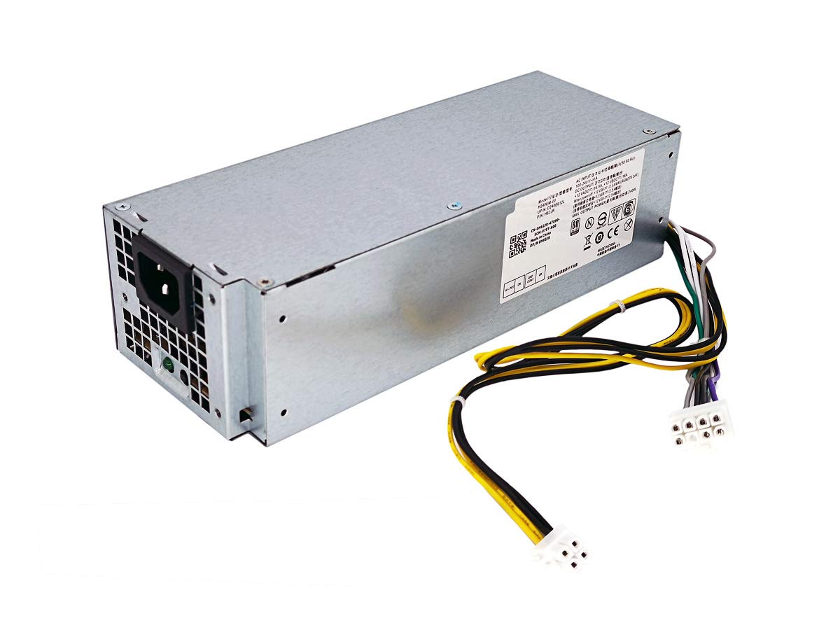 New 240W Power Supply for Dell Optiplex 3040 3046 3250 3650 3656 5040 7040 (SFF) B240NM-00 D240EPN-00 AC240EM-00 L240EPM-00 L240AM-00 H240EM-00 P/N: THRJK 4GTN5 4R1KT D7GX8 HGRMH