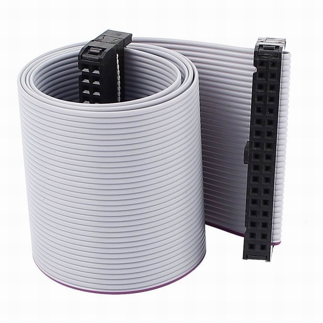 Ucland IDC 34-Pin Female/Female Connector Hard Driver Flat Ribbon Cable Wire