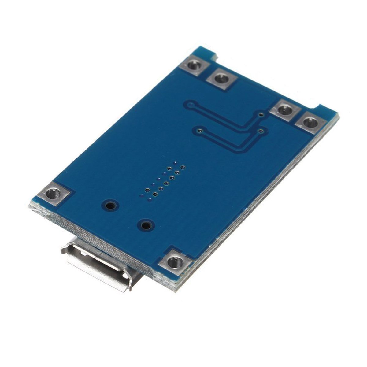 MakerFocus 10pcs TP4056 Charging Module with Battery Protection 186 50 BMS 5V Micro USB 1A 186 50 Lithium Battery Charging Board