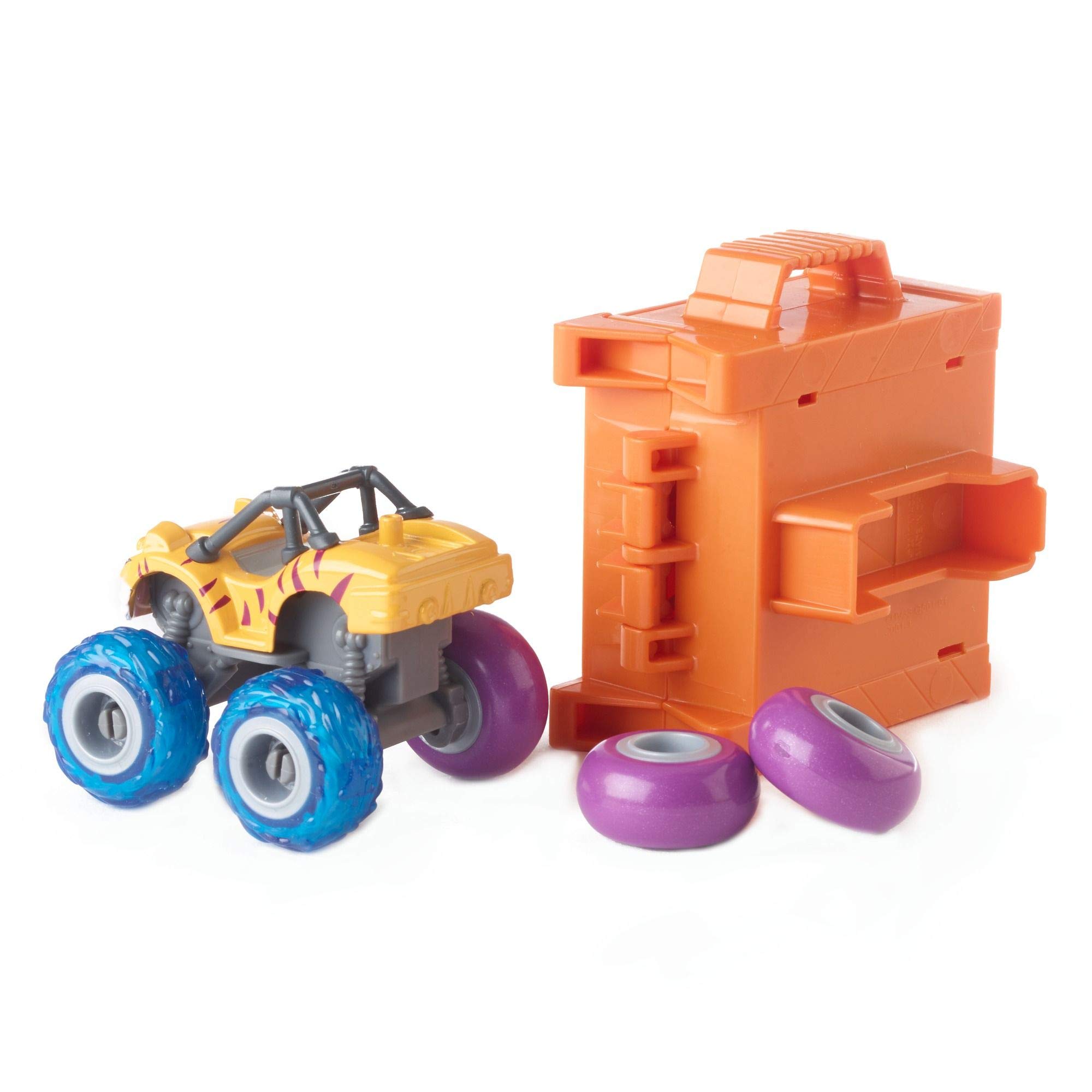 Fisher-Price Nickelodeon Blaze & the Monster Machines Tune-Up Tires, Stripes