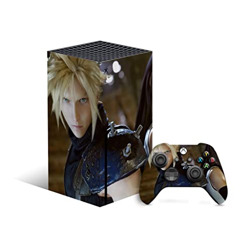 Adventure Fantasy World X-box-Series-X Console Controllers Skin Decal Wrap