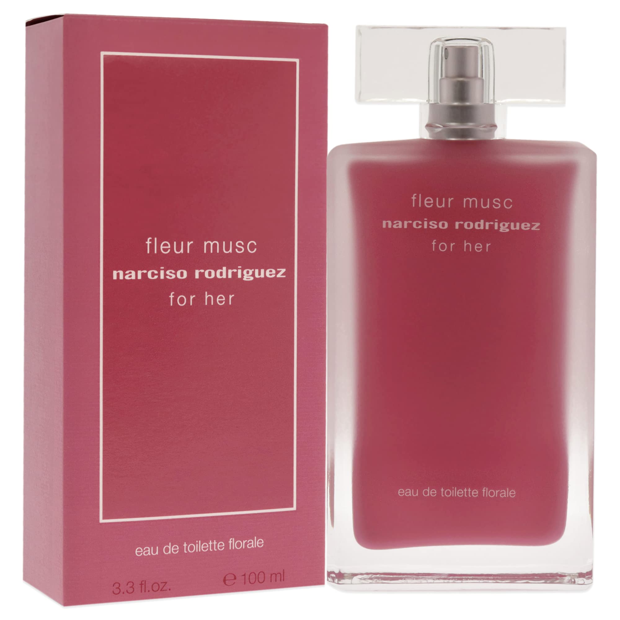 Narciso Rodriguez Fleur Musc EDT Spray Women 3.3 oz