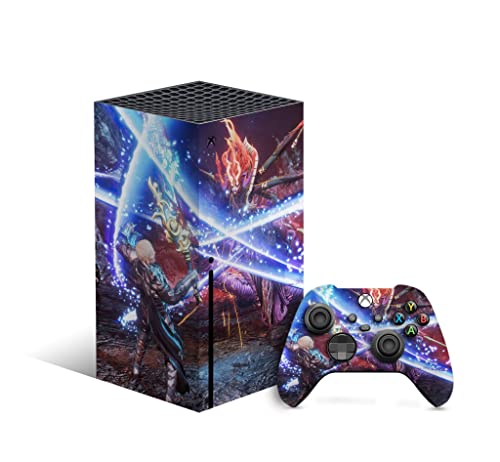 Adventure Fantasy World Skin Compatible with X-box-Series-X| Protective, Durable, and Unique Vinyl Decal wrap Cover | Easy to Apply, Remove, and Change Styles