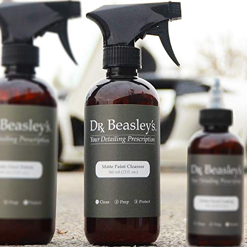 Dr. Beasley's - MP20D12 Matte Paint Cleanser -12 oz., Easily Removes Grease and Heavy Soil, Safe On All Matte Surfaces, Readily Biodegradable